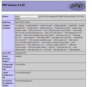فایل php.ini چیست