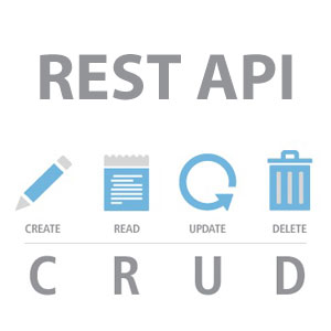 عملیات REST API CRUD در php