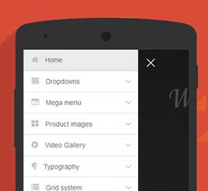 ساخت Sliding Menu با jQuery