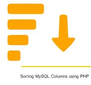 مرتب سازی سطرهای MySQL با PHP