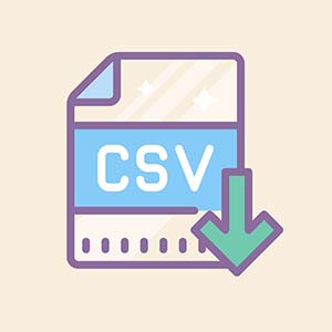 دریافت خروجی CSV با PHP از دیتابیس
